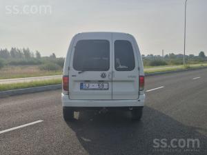 Balts Volkswagen Caddy 2002 Jelgava, ar dzinēja tilpumu 1.90 L un nobraukumu 67 tūkst. km par 1400 €, foto 6 vietnē AUTOMOTO.COM.LV