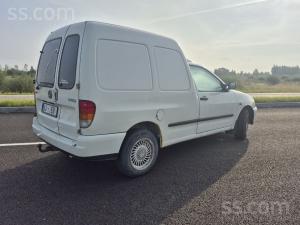 Balts Volkswagen Caddy 2002 Jelgava, ar dzinēja tilpumu 1.90 L un nobraukumu 67 tūkst. km par 1400 €, foto 7 vietnē AUTOMOTO.COM.LV