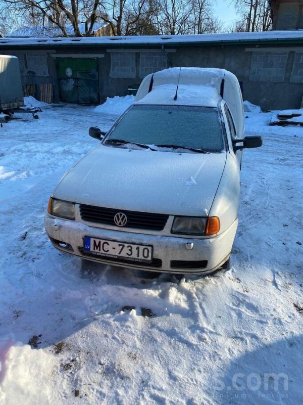 Balts Volkswagen Caddy 2003 Rīga, ar dzinēja tilpumu 1.40 L un nobraukumu 191 tūkst. km par 363 €, foto 1 vietnē AUTOMOTO.COM.LV