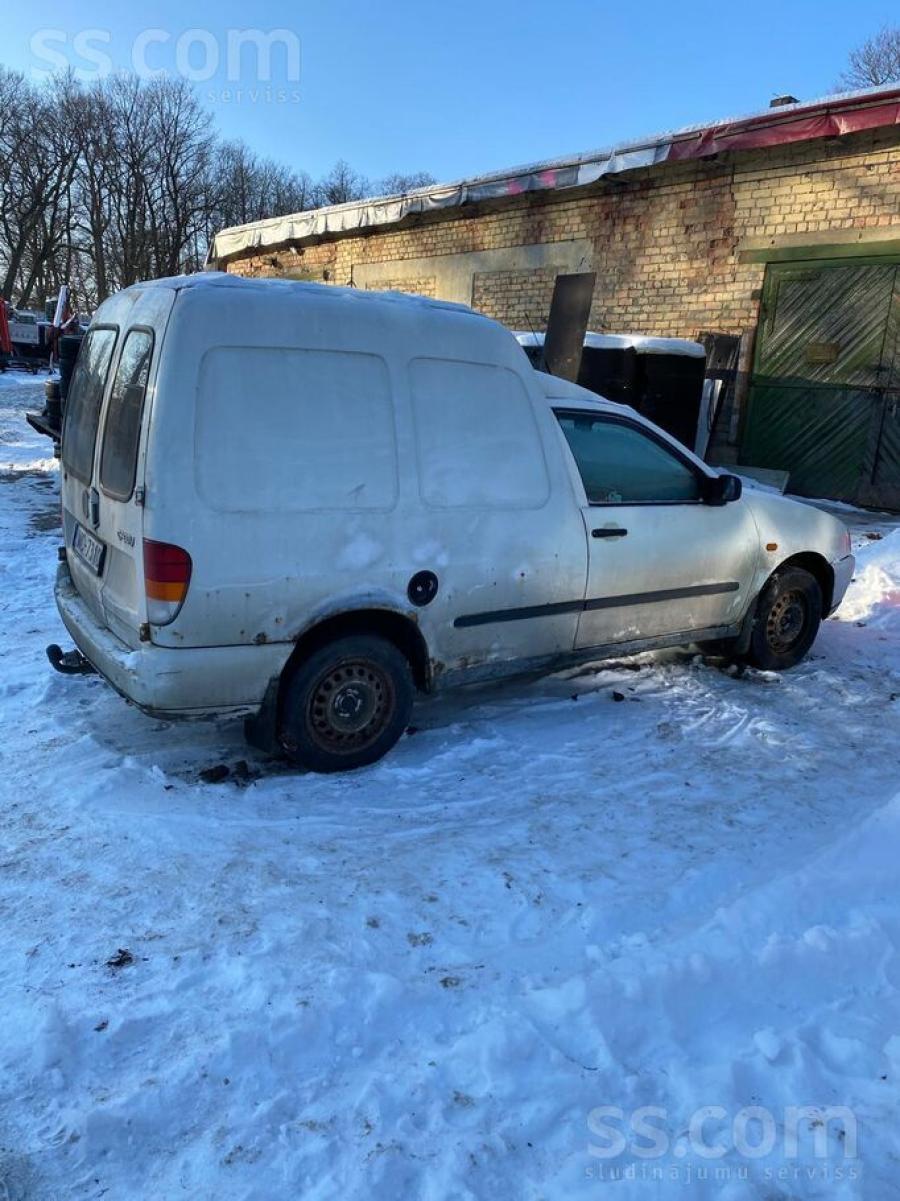 Balts Volkswagen Caddy 2003 Rīga, ar dzinēja tilpumu 1.40 L un nobraukumu 191 tūkst. km par 363 €, foto 2 vietnē AUTOMOTO.COM.LV