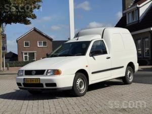 White Volkswagen Caddy 2003 in Valmiera, with an engine capacity of 1.90 L and mileage of 167 thousand km for 3500 €, photo  on AUTOMOTO.COM.LV