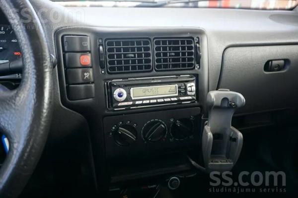 Volkswagen Caddy 2003 in Valmiera on AUTOMOTO.COM.LV White Volkswagen Caddy 2003 in Valmiera, with an engine capacity of 1.90 L and mileage of 167 thousand km for 3500 €, photo 8 on AUTOMOTO.COM.LV