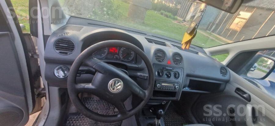 Balts Volkswagen Caddy 2004 Saldus, ar dzinēja tilpumu 2.00 L un nobraukumu 371 tūkst. km par 1200 €, foto 6 vietnē AUTOMOTO.COM.LV