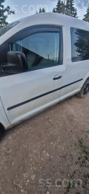 Balts Volkswagen Caddy 2004 Saldus, ar dzinēja tilpumu 2.00 L un nobraukumu 371 tūkst. km par 1200 €, foto 8 vietnē AUTOMOTO.COM.LV