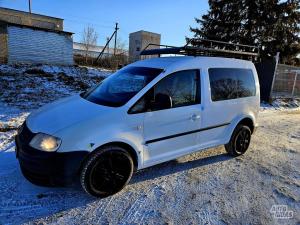 White Volkswagen Caddy 2005 in Kaisiadorys, with an engine capacity of 1.90 L and mileage of 320 thousand km for 1850 €, photo  on AUTOMOTO.COM.LV