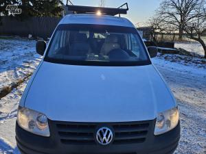 White Volkswagen Caddy 2005 in Kaisiadorys, with an engine capacity of 1.90 L and mileage of 320 thousand km for 1850 €, photo 6 on AUTOMOTO.COM.LV