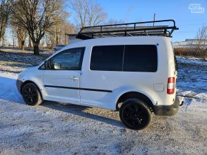 White Volkswagen Caddy 2005 in Kaisiadorys, with an engine capacity of 1.90 L and mileage of 320 thousand km for 1850 €, photo 7 on AUTOMOTO.COM.LV