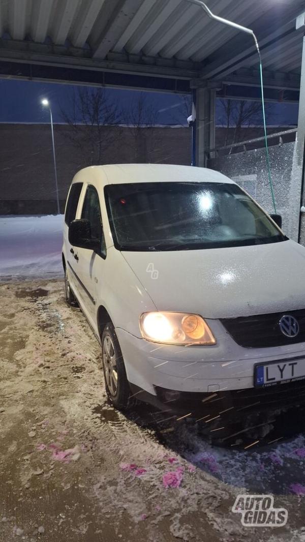 White Volkswagen Caddy 2005 in Silute, with an engine capacity of 1.90 L and mileage of 398 thousand km for 2000 €, photo 2 on AUTOMOTO.COM.LV