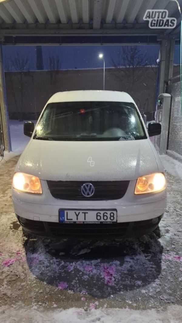 Balts Volkswagen Caddy 2005 Šilutė, ar dzinēja tilpumu 1.90 L un nobraukumu 398 tūkst. km par 2000 €, foto 3 vietnē AUTOMOTO.COM.LV