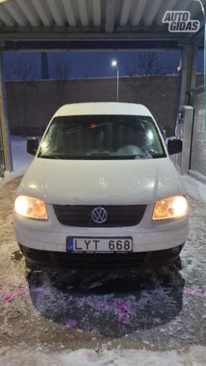 White Volkswagen Caddy 2005 in Silute, with an engine capacity of 1.90 L and mileage of 398 thousand km for 2000 €, photo 3 on AUTOMOTO.COM.LV