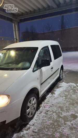 White Volkswagen Caddy 2005 in Silute, with an engine capacity of 1.90 L and mileage of 398 thousand km for 2000 €, photo 4 on AUTOMOTO.COM.LV