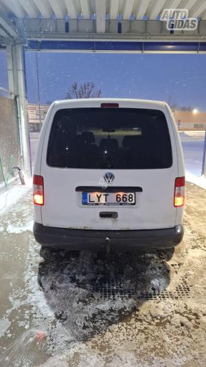 White Volkswagen Caddy 2005 in Silute, with an engine capacity of 1.90 L and mileage of 398 thousand km for 2000 €, photo 5 on AUTOMOTO.COM.LV