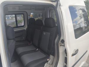 Balts Volkswagen Caddy 2005 Viļņa, ar dzinēja tilpumu 1.90 L un nobraukumu 316 tūkst. km par 1850 €, foto 3 vietnē AUTOMOTO.COM.LV
