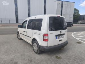 Balts Volkswagen Caddy 2005 Viļņa, ar dzinēja tilpumu 1.90 L un nobraukumu 316 tūkst. km par 1850 €, foto 4 vietnē AUTOMOTO.COM.LV