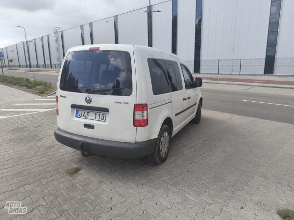 Balts Volkswagen Caddy 2005 Viļņa, ar dzinēja tilpumu 1.90 L un nobraukumu 316 tūkst. km par 1850 €, foto 5 vietnē AUTOMOTO.COM.LV