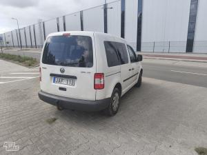 Balts Volkswagen Caddy 2005 Viļņa, ar dzinēja tilpumu 1.90 L un nobraukumu 316 tūkst. km par 1850 €, foto 6 vietnē AUTOMOTO.COM.LV