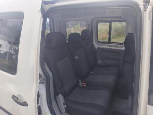 Balts Volkswagen Caddy 2005 Viļņa, ar dzinēja tilpumu 1.90 L un nobraukumu 316 tūkst. km par 1850 €, foto 7 vietnē AUTOMOTO.COM.LV