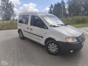 Balts Volkswagen Caddy 2005 Viļņa, ar dzinēja tilpumu 1.90 L un nobraukumu 316 tūkst. km par 1850 €, foto 8 vietnē AUTOMOTO.COM.LV