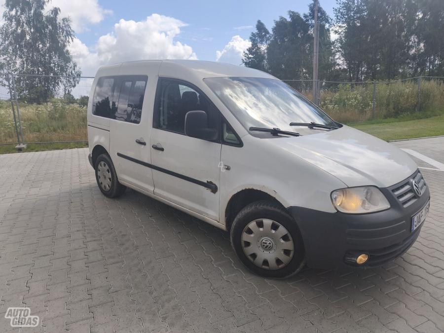 Balts Volkswagen Caddy 2005 Viļņa, ar dzinēja tilpumu 1.90 L un nobraukumu 316 tūkst. km par 1850 €, foto 8 vietnē AUTOMOTO.COM.LV