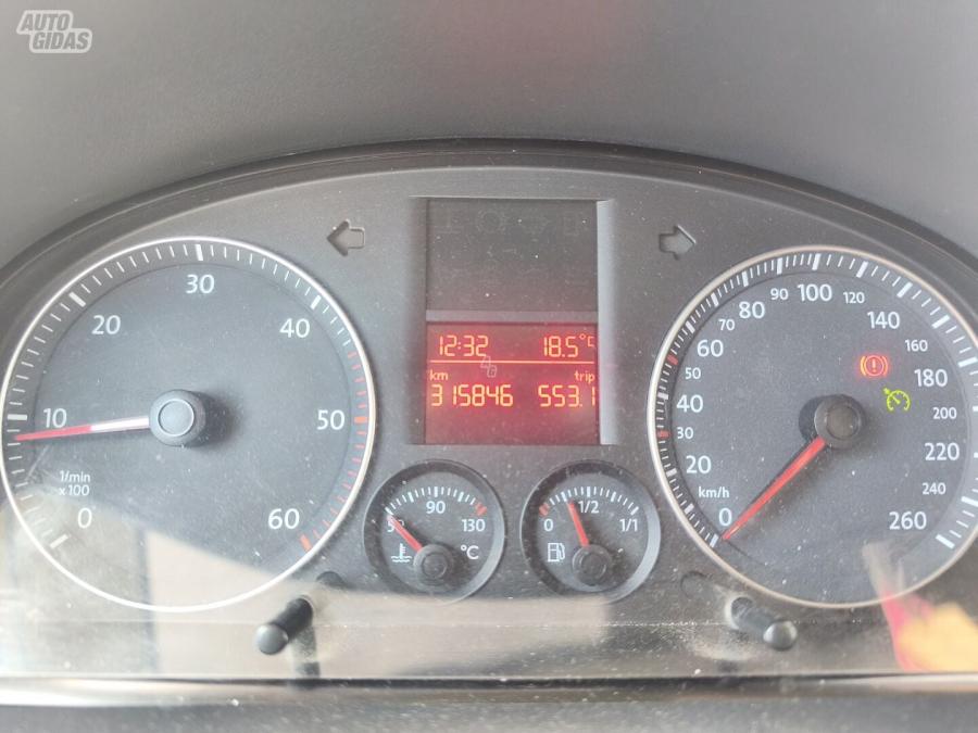 Balts Volkswagen Caddy 2005 Viļņa, ar dzinēja tilpumu 1.90 L un nobraukumu 316 tūkst. km par 1850 €, foto 9 vietnē AUTOMOTO.COM.LV