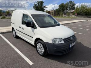 Белый Фольксваген Кадди 2005 в Елгава, объемом двигателя 2.00 л и пробегом 293 тыс. км за 3700 €, фото  на AUTOMOTO.COM.LV