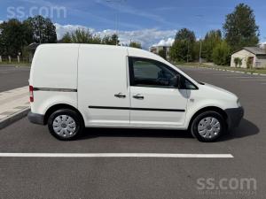 Белый Фольксваген Кадди 2005 в Елгава, объемом двигателя 2.00 л и пробегом 293 тыс. км за 3700 €, фото 4 на AUTOMOTO.COM.LV