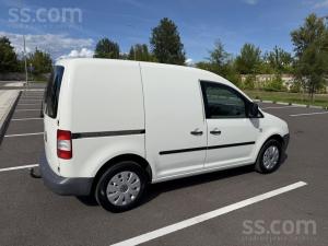 Белый Фольксваген Кадди 2005 в Елгава, объемом двигателя 2.00 л и пробегом 293 тыс. км за 3700 €, фото 5 на AUTOMOTO.COM.LV