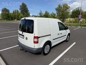 Белый Фольксваген Кадди 2005 в Елгава, объемом двигателя 2.00 л и пробегом 293 тыс. км за 3700 €, фото 6 на AUTOMOTO.COM.LV