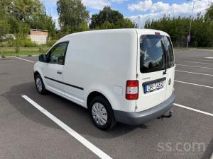 Белый Фольксваген Кадди 2005 в Елгава, объемом двигателя 2.00 л и пробегом 293 тыс. км за 3700 €, фото 7 на AUTOMOTO.COM.LV