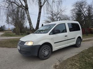 Balts Volkswagen Caddy 2006 Plungė, ar dzinēja tilpumu 1.90 L un nobraukumu 385 tūkst. km par 2200 €, foto  vietnē AUTOMOTO.COM.LV