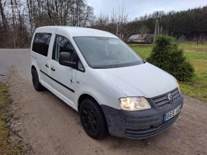 Balts Volkswagen Caddy 2006 Kretinga, ar dzinēja tilpumu 1.90 L un nobraukumu 405 tūkst. km par 1250 €, foto  vietnē AUTOMOTO.COM.LV
