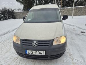 Balts Volkswagen Caddy 2006 Rīga, ar dzinēja tilpumu 1.90 L un nobraukumu 558 tūkst. km par 1450 €, foto 3 vietnē AUTOMOTO.COM.LV