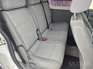 Balts Volkswagen Caddy 2006 Rīga, ar dzinēja tilpumu 1.90 L un nobraukumu 558 tūkst. km par 1450 €, foto 6 vietnē AUTOMOTO.COM.LV