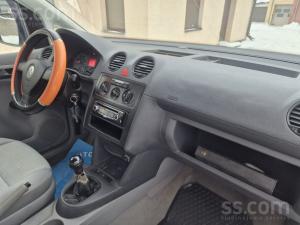 Balts Volkswagen Caddy 2006 Rīga, ar dzinēja tilpumu 1.90 L un nobraukumu 558 tūkst. km par 1450 €, foto 8 vietnē AUTOMOTO.COM.LV