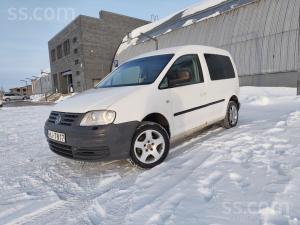 Balts Volkswagen Caddy 2006 Bauska, ar dzinēja tilpumu 1.90 L un nobraukumu 508 tūkst. km par 2600 €, foto 4 vietnē AUTOMOTO.COM.LV