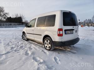 Balts Volkswagen Caddy 2006 Bauska, ar dzinēja tilpumu 1.90 L un nobraukumu 508 tūkst. km par 2600 €, foto 5 vietnē AUTOMOTO.COM.LV