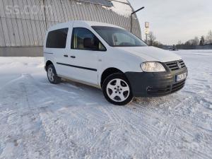 Balts Volkswagen Caddy 2006 Bauska, ar dzinēja tilpumu 1.90 L un nobraukumu 508 tūkst. km par 2600 €, foto 6 vietnē AUTOMOTO.COM.LV