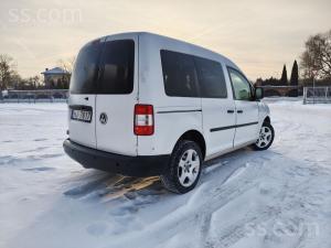 Balts Volkswagen Caddy 2006 Bauska, ar dzinēja tilpumu 1.90 L un nobraukumu 508 tūkst. km par 2600 €, foto 7 vietnē AUTOMOTO.COM.LV