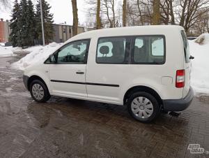 White Volkswagen Caddy 2006 in Panevezys, with an engine capacity of 2.00 L and mileage of 348 thousand km for 2100 €, photo 2 on AUTOMOTO.COM.LV