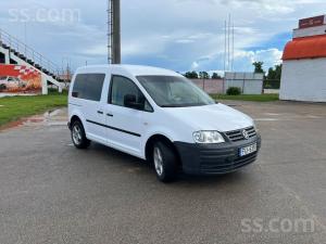 Balts Volkswagen Caddy 2006 Rīga, ar dzinēja tilpumu 1.90 L un nobraukumu 423 tūkst. km par 2300 €, foto  vietnē AUTOMOTO.COM.LV