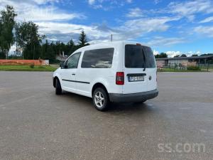 Balts Volkswagen Caddy 2006 Rīga, ar dzinēja tilpumu 1.90 L un nobraukumu 423 tūkst. km par 2300 €, foto 5 vietnē AUTOMOTO.COM.LV