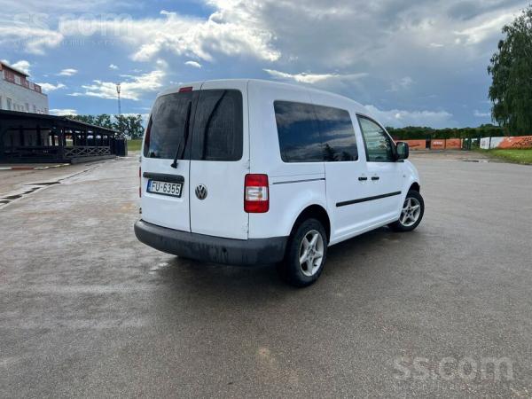 Balts Volkswagen Caddy 2006 Rīga, ar dzinēja tilpumu 1.90 L un nobraukumu 423 tūkst. km par 2300 €, foto 5 vietnē AUTOMOTO.COM.LV