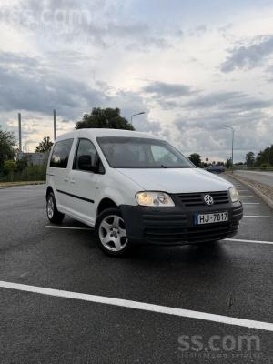 White Volkswagen Caddy 2006 in Bauska, with an engine capacity of 1.90 L and mileage of 0 thousand km for 2000 €, photo 3 on AUTOMOTO.COM.LV