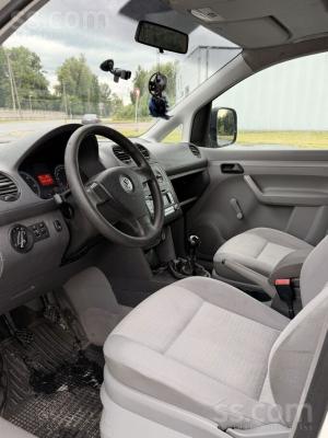 White Volkswagen Caddy 2006 in Bauska, with an engine capacity of 1.90 L and mileage of 0 thousand km for 2000 €, photo 10 on AUTOMOTO.COM.LV
