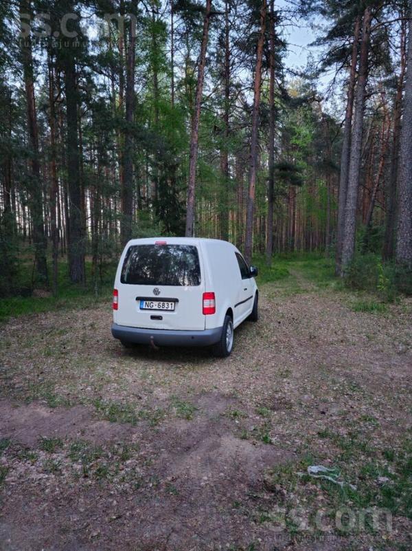 Balts Volkswagen Caddy 2006 Rīga, ar dzinēja tilpumu 1.90 L un nobraukumu 337 tūkst. km par 2000 €, foto 2 vietnē AUTOMOTO.COM.LV