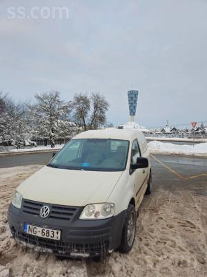 White Volkswagen Caddy 2006 in Riga, with an engine capacity of 1.90 L and mileage of 337 thousand km for 2000 €, photo 4 on AUTOMOTO.COM.LV