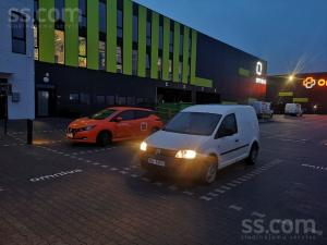 White Volkswagen Caddy 2006 in Riga, with an engine capacity of 1.90 L and mileage of 337 thousand km for 2000 €, photo 12 on AUTOMOTO.COM.LV