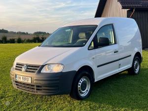 White Volkswagen Caddy 2006 in Silale, with an engine capacity of 2.00 L and mileage of 393 thousand km for 1690 €, photo  on AUTOMOTO.COM.LV