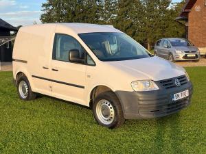 White Volkswagen Caddy 2006 in Silale, with an engine capacity of 2.00 L and mileage of 393 thousand km for 1690 €, photo 3 on AUTOMOTO.COM.LV