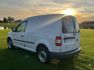 White Volkswagen Caddy 2006 in Silale, with an engine capacity of 2.00 L and mileage of 393 thousand km for 1690 €, photo 4 on AUTOMOTO.COM.LV